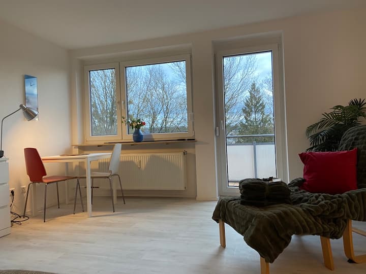 2-zimmer Dg-wohnung (Süd-balkon/aufzug/tiefgarage) - Holzgerlingen