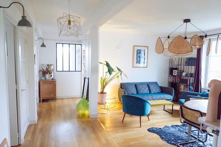 Appartement Lumineux Et Cosy - 奧爾良