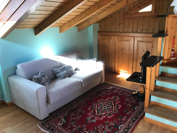 Bilocale Con Vista Sui Monti - Madonna di Campiglio