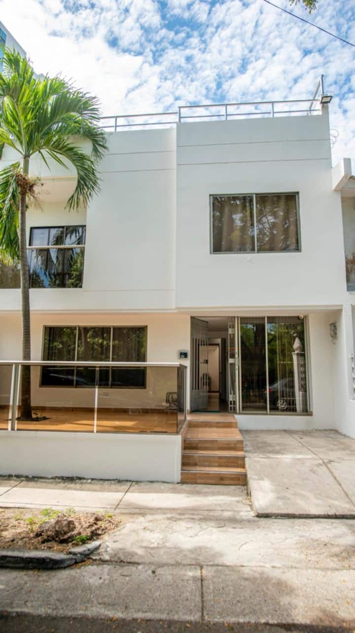 Dilla House -Casa Elegante En Manga - Cartagena de Indias