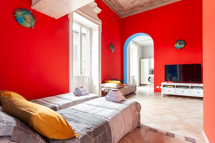 [Luxury Apartment] - Aeropuerto de Milán-Malpensa (MXP)