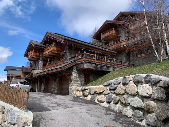 Meribel - Chalet Familial 6 Pers - Les Menuires