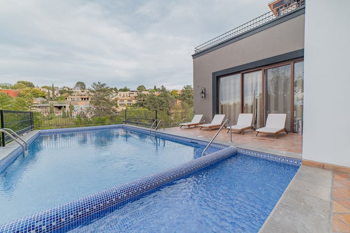 4 Bedrooms / Duplex Apartment Near Centro/ W' Pool - San Miguel de Allende