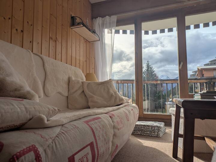 Appartement Cosy 7 Places- Pied Des Pistes - Auris