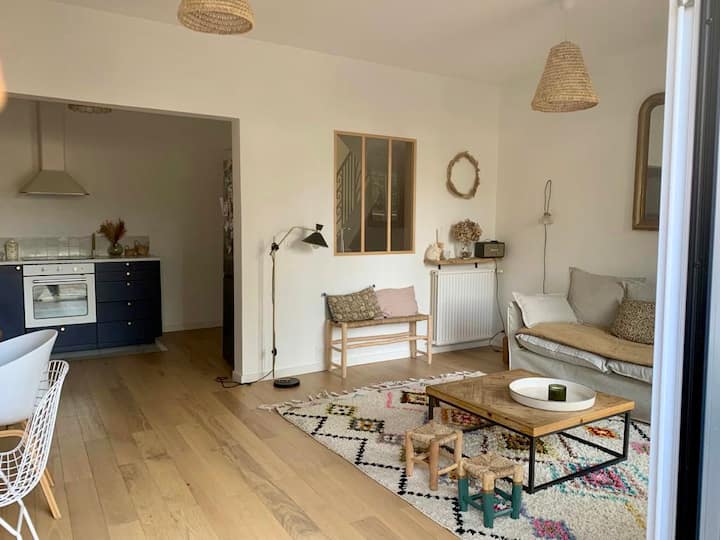 Maison Charmante Et Confortable - Bordeaux - Burdeos