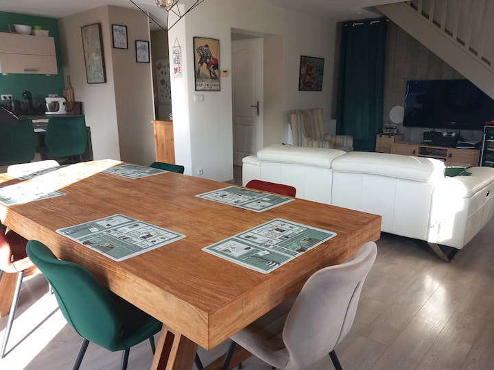 Maison Entre Lac Et Montagnes - Bellevaux