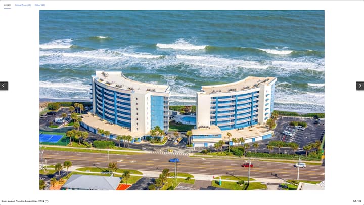 Oceanfront 2-bedroom 2 Bathroom Oasis - Melbourne, FL