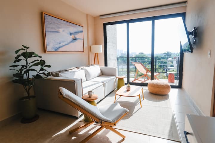 Nice Apartment In Downtown - 坎昆