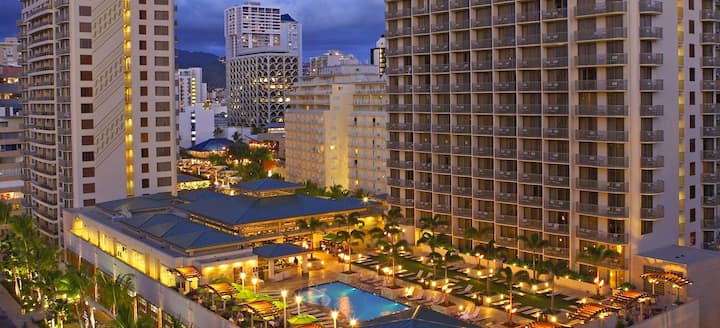 2br @ Wyndham Waikiki Beach Walk - Honolulu, HI