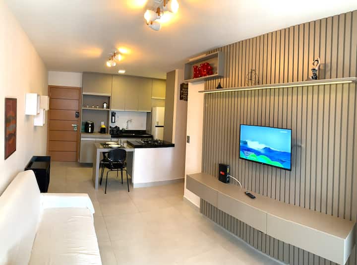 Ponta Verde 200m Praia-piscina-academia-garagem - Maceió