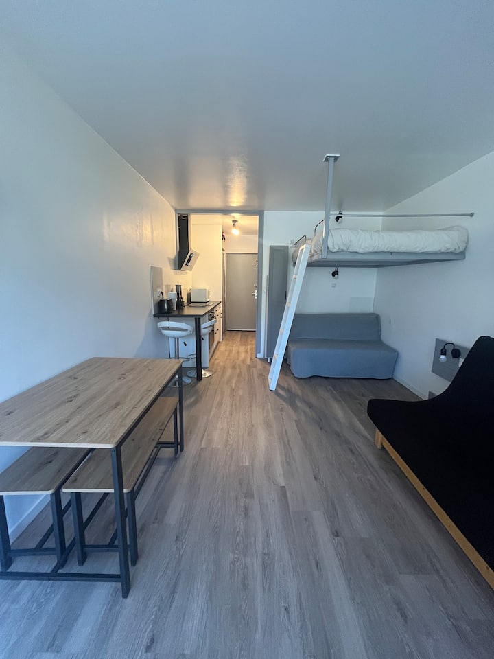 Studio Cosy Au Pied Des Pistes - La Joue du Loup