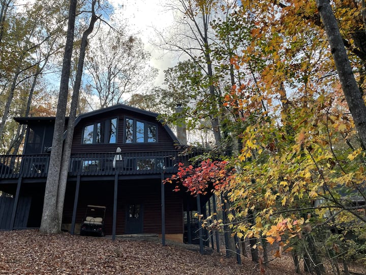 Cozy Family Cabin On The Lake - Lake Lanier, GA