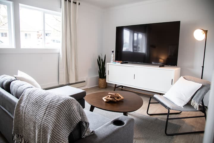 New 2br Ottawa | Cozy | Free Parking - Ottawa