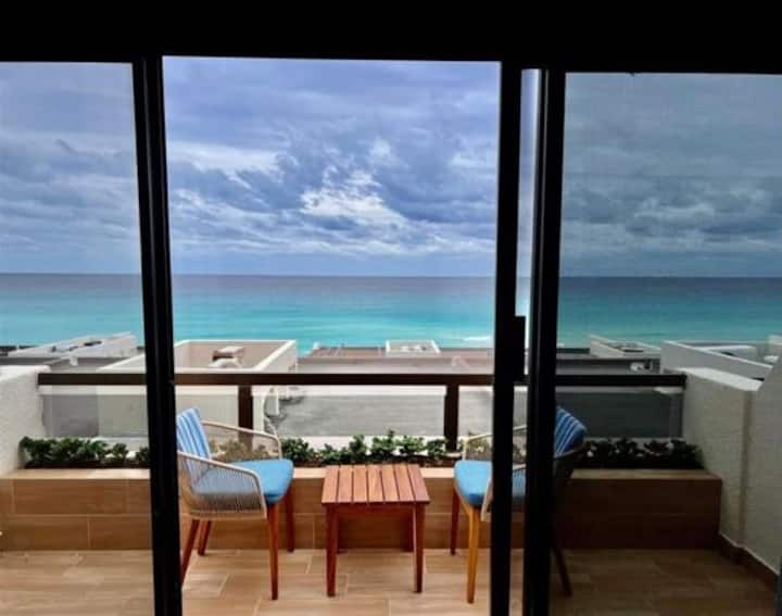 Hermoso Estudio Vista Al Mar - Cancún