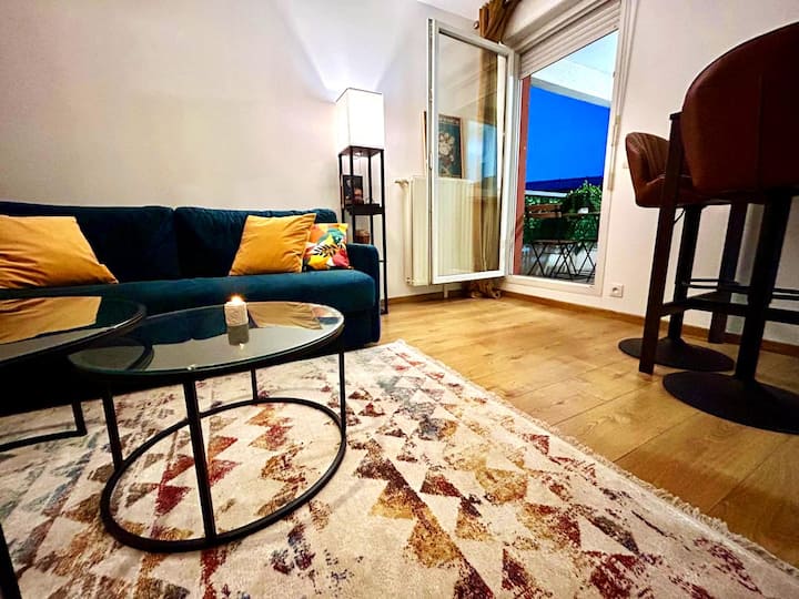 Musicosy Appartement Paris-orly - Ibis Orly Chevilly Tram 7