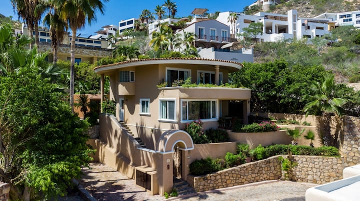 Pedregal, Pool, Jacuzzi, Marina Views, 4bd, 3ba - Cabo San Lucas