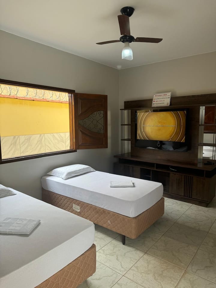 Paulo Hotel - Casa Amarela - Patos de Minas
