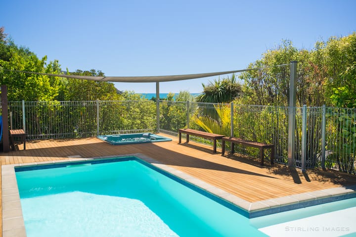 Kaiteri Apartment - Pool & Spa - Kaiteriteri