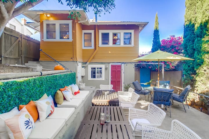 Sunkissed Golden Hill Home! Pet Friendly, Near Dt - San Diego, CA