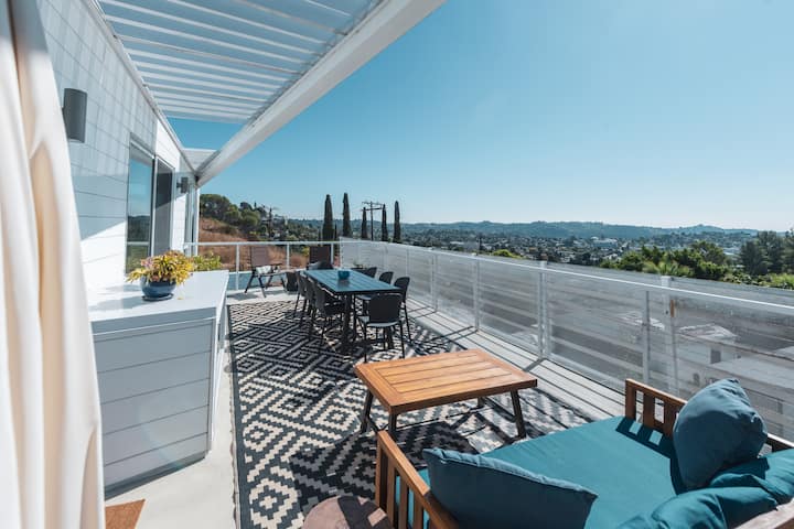 Industrial&stylish 3bd/2.5bth Home By Dtla W/views - Los Angeles, CA