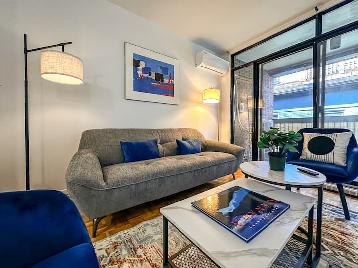 Warm 2-bedroom Atwater - Montréal, QC