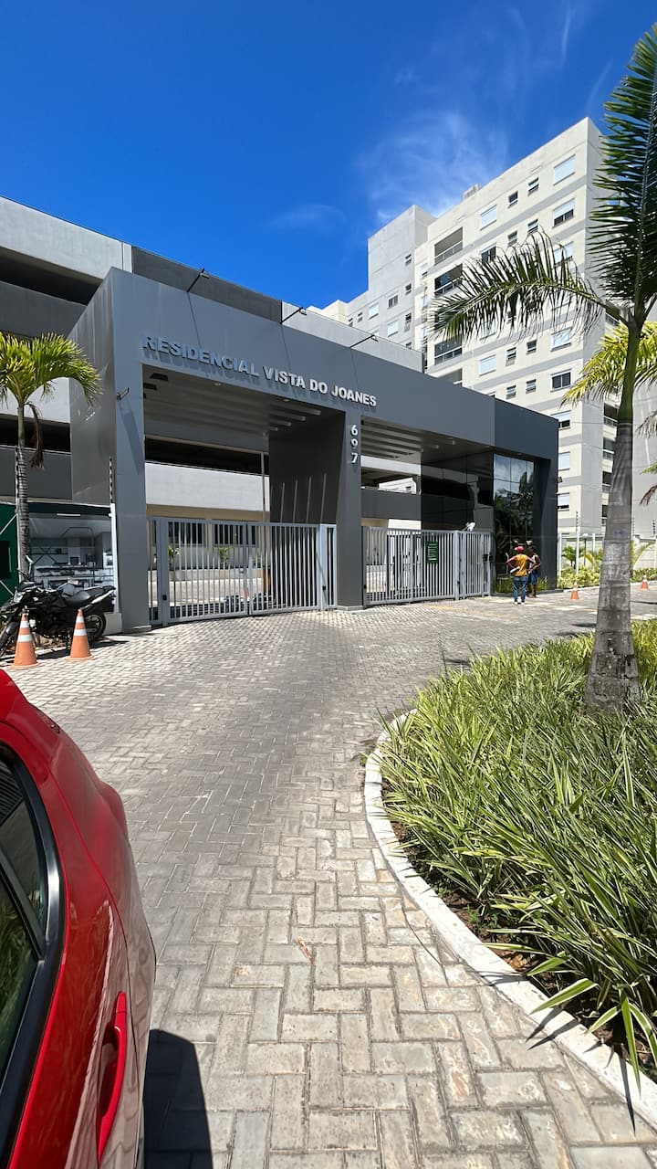 Vista Do Joanes 2/4 Com Suíte. - Lauro de Freitas