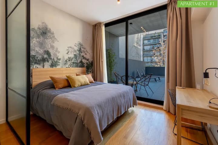 Two Fantastic Apartments In Palermo +Pool - Buenos Aires