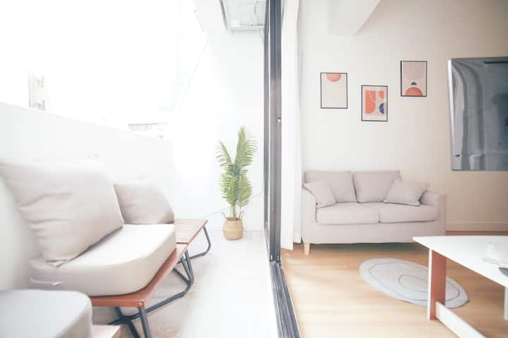 尖沙咀核心地段｜舒適單人房｜步行可至地鐵 - Hong Kong