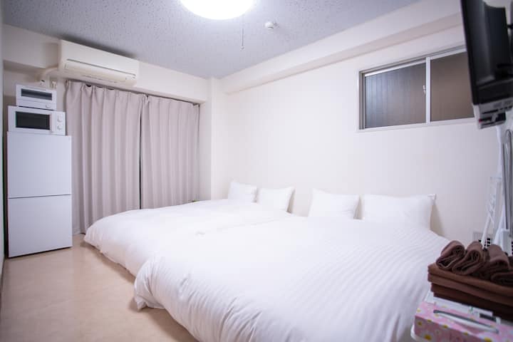 【Value Max4 Inn 本川町102】平和記念公園まで徒歩5分の好立地 - Hiroshima