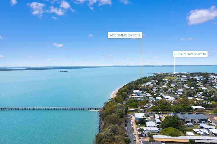 Pier View Beach Villa 1 - Hervey Bay