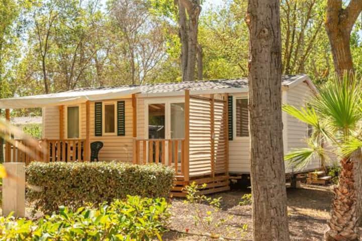 Mobil-home 6 Pers, Tout Confort Clim, Piscine - Agde
