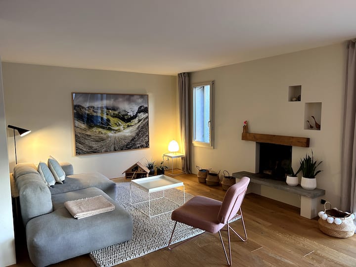 Modern 3 Room Apartment - Flims