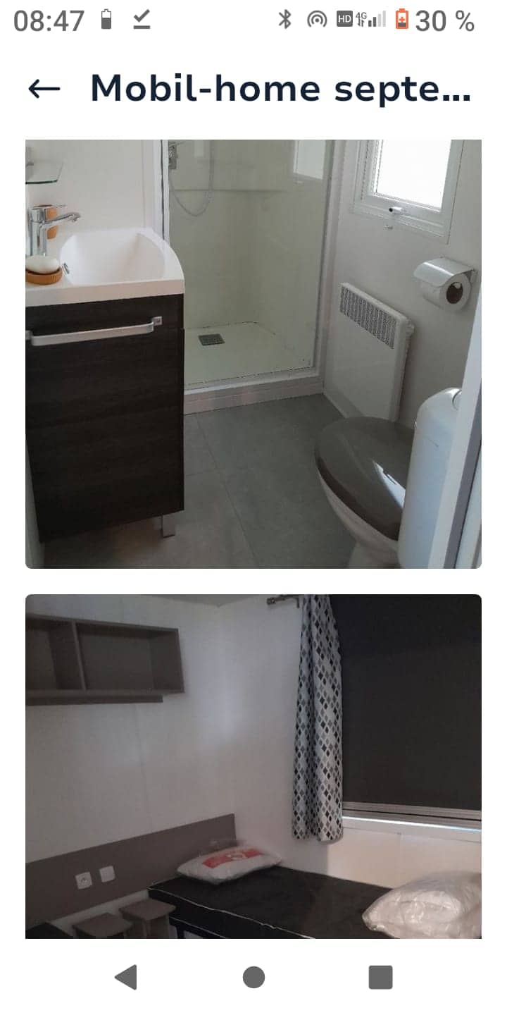 Mobil-home En Location - Gastes