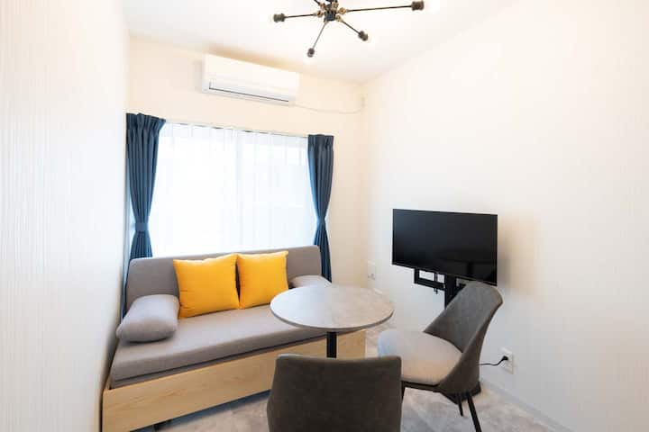 浅草・スカイツリー観光に最適!/曳舟駅から徒歩8分の綺麗でおしゃれな空間/墨田ds D02 - Tokyo prefektur