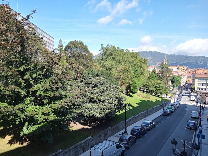Apartamento Con Parking Gratuito - Oviedo
