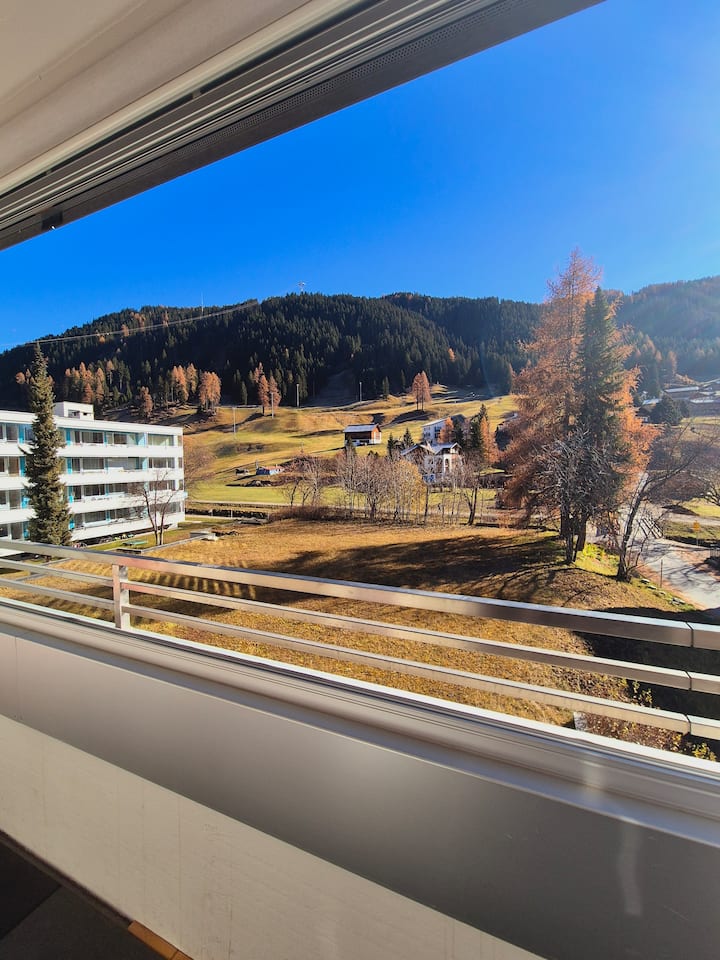 Sonnige 2 1/2 Zimmer Wohnung - Davos
