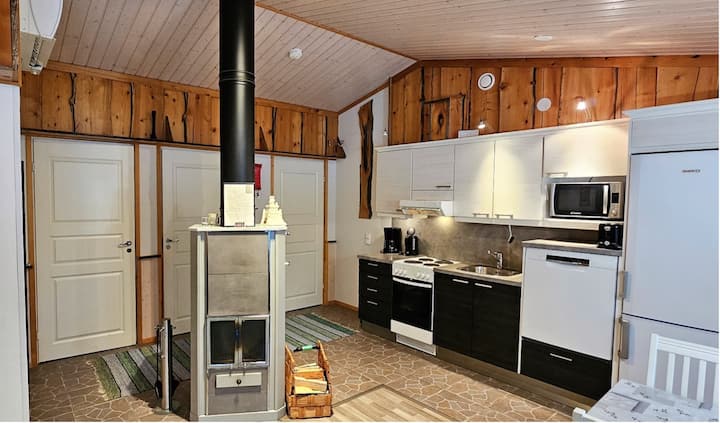 'Aarre' – Comfortable Cabin In Saariselkä. - Inari