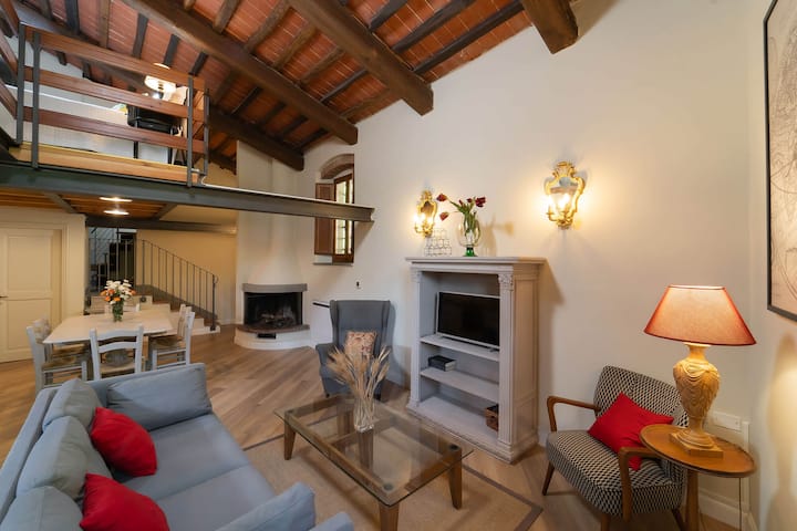 Agriturismo Torreghiotta Pistoia, Apt. Timo - Pistoia