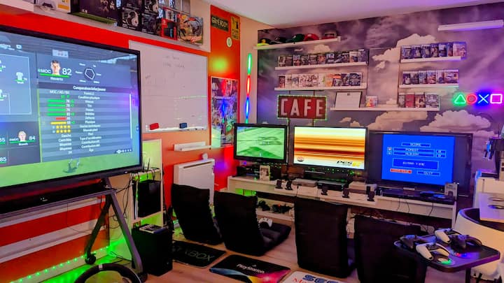 Escale Idéale® - Gite Gaming 6 Gamers - Tours