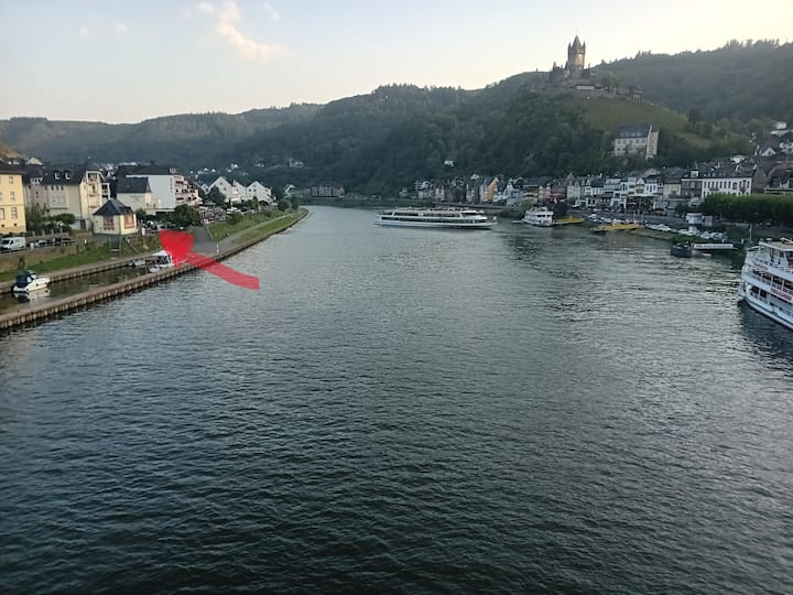 Uniek Huis In Cochem Direct Aan De Moezel Gelegen - Klotten