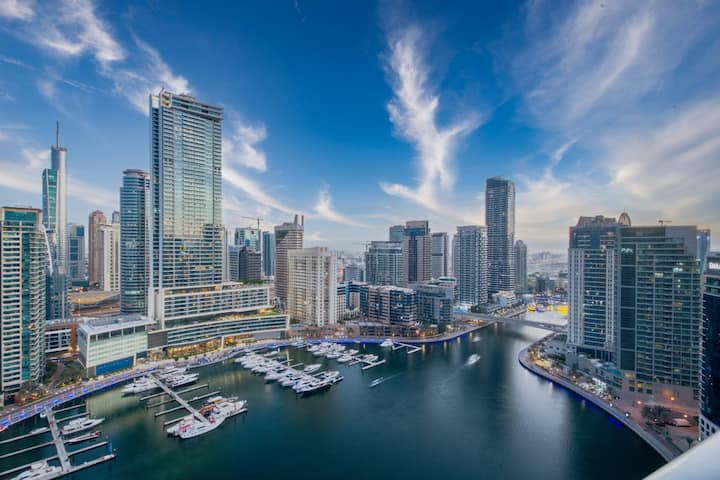 Marina Royale 3br I Luxe Harbor View I By Meerak - Dubai
