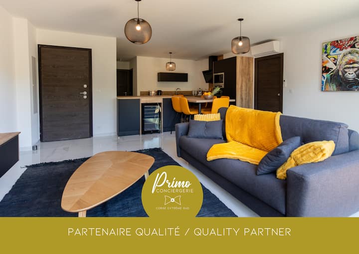 Magnifique Appt T4 Sur Bonifacio - Bonifacio