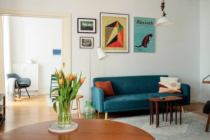 Charming Mid-century Apt In Popular Neighborhood - Berlin
