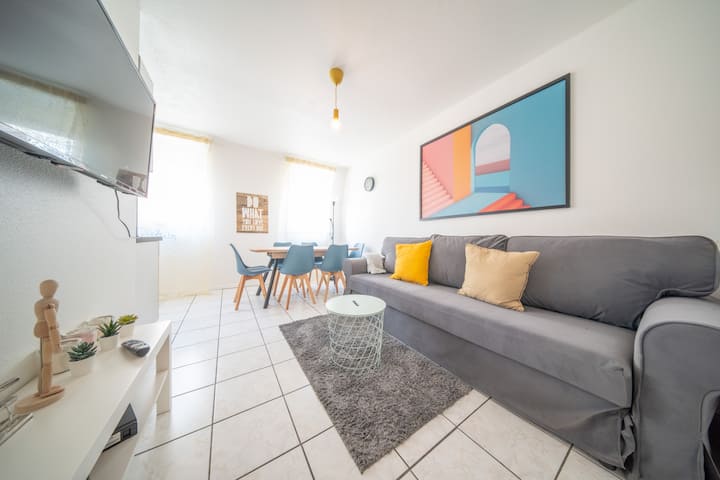 Super Appartement Hyper Centre Rue Piétonne Wifi - Mulhouse
