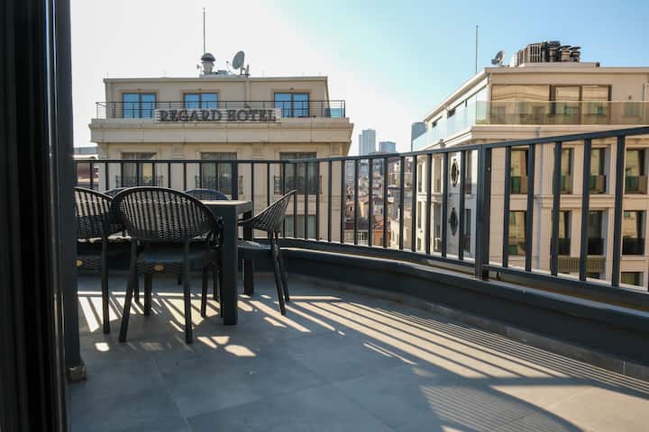 Bird Nest Suites - Dublex Room - İstanbul