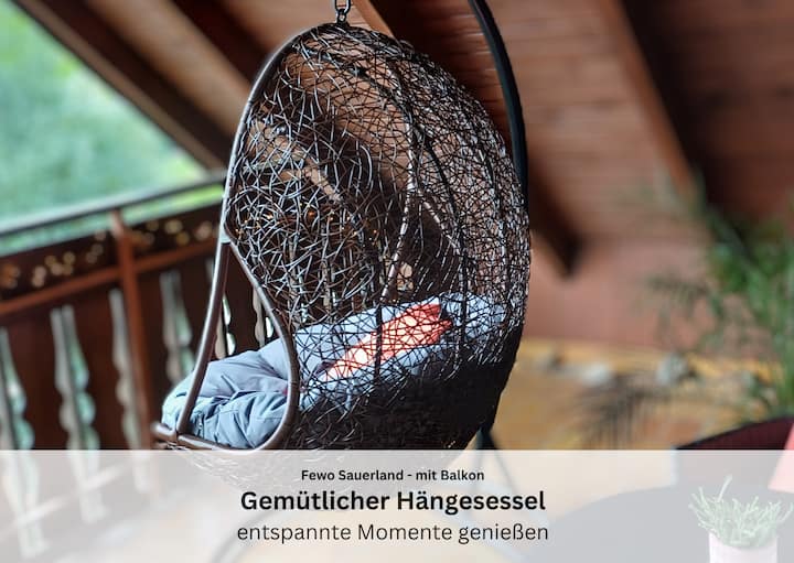 Ferienwohnung Sauerland (Balkon) - Olsberg