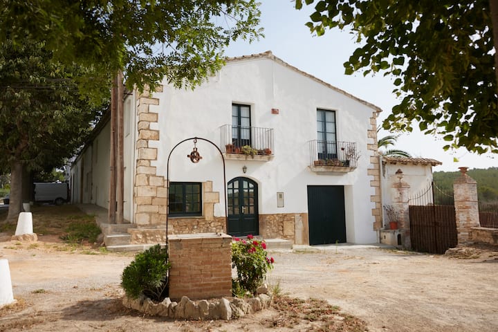 La Morera Viñedo En Sitges Viladellops Villas - Vilafranca del Penedès