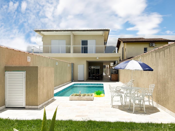 (73a) Novinho Sobrado Cond Morada Da Praia - Bertioga