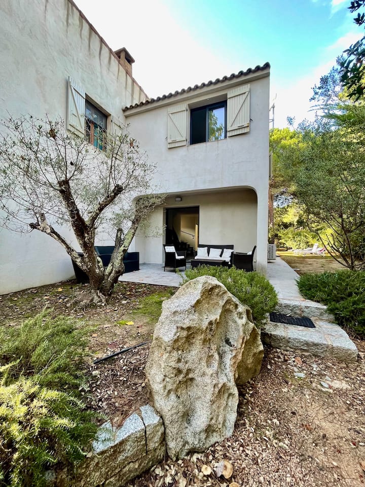 Maison T4 Proximité Plage St Cyprien Corse - Porto-Vecchio