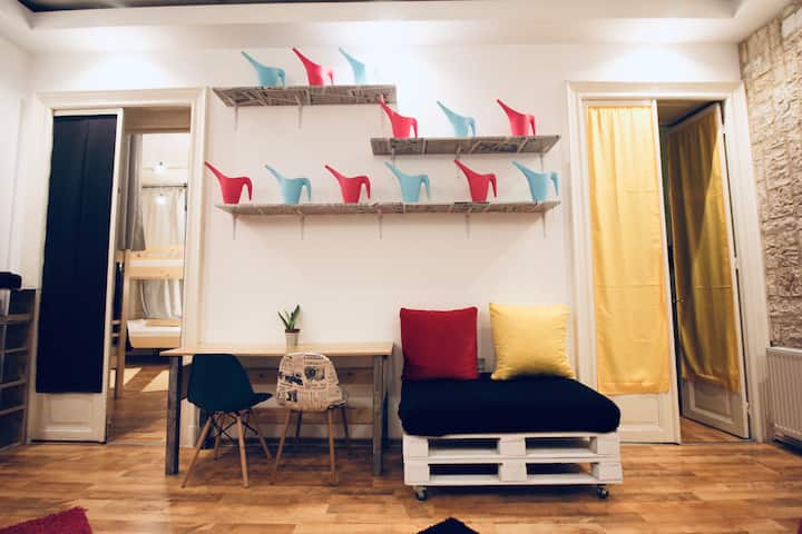 Private Apart By Cloud 9 Hostel - Bucarest